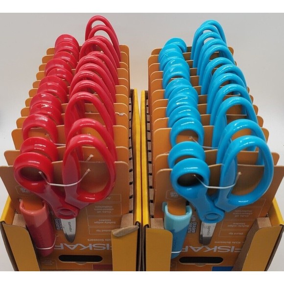 fiskars | Office | Fiskars Scissors 5 Eraser Sheath Flip Sharpener Lot ...